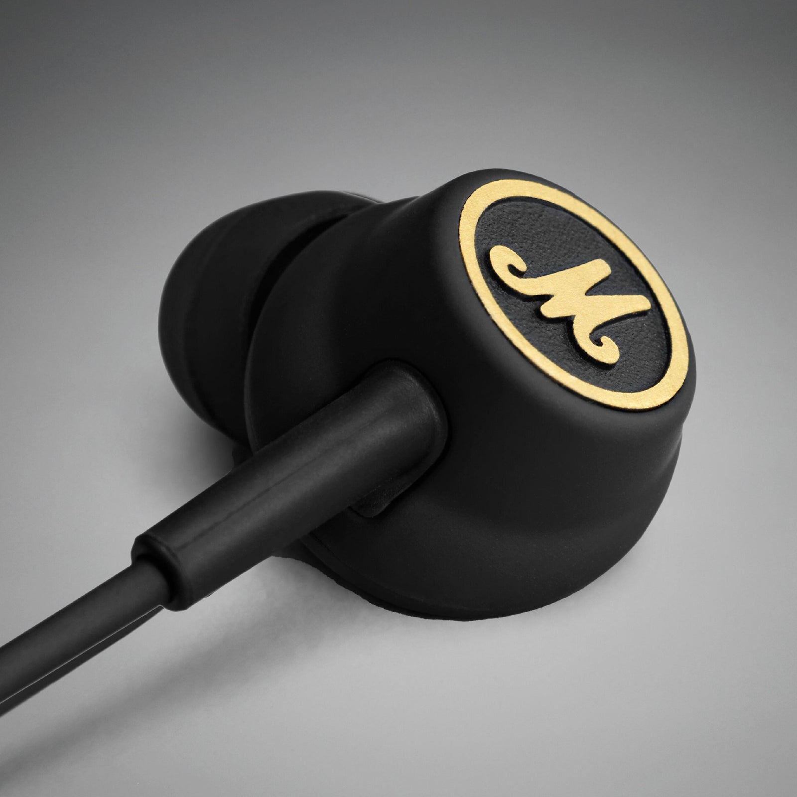 หูฟัง MARSHALL MODE EQ - BLACK AND BRASS (หูฟังมีสาย, หูฟังอินเอียร์ ...