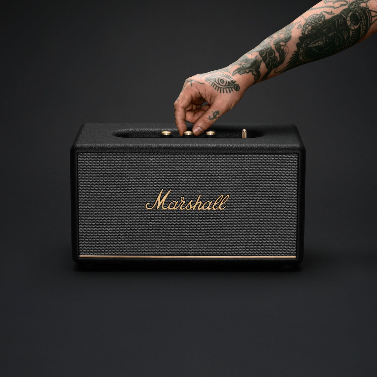 MARSHALL STANMORE III SPEAKER (MARSHALL SPEAKER, BLUETOOTH SPEAKER ...